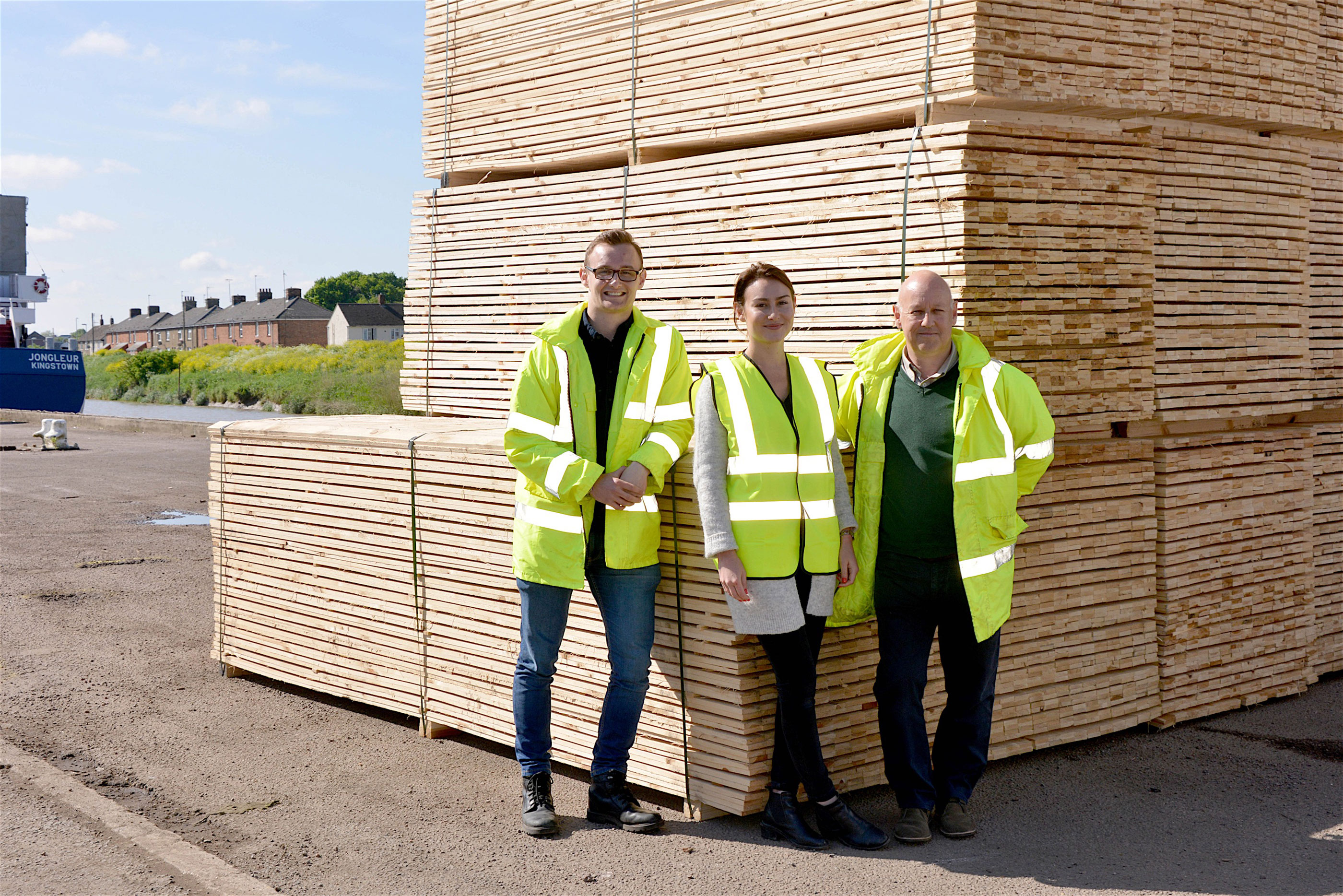 Galleywood timber team - Galleywood Timber