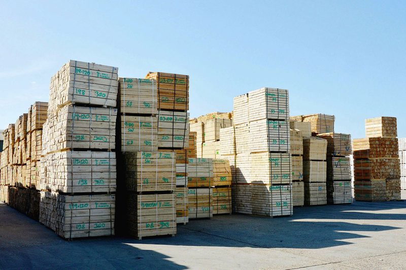 Timber Supply - Galleywood Timber