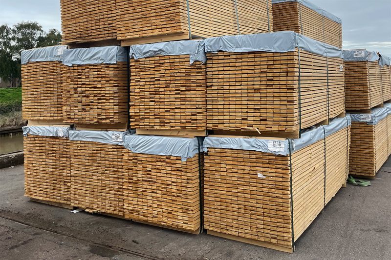 Timber Supply - Galleywood Timber